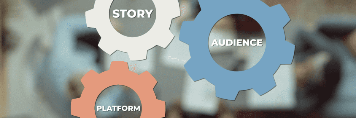 Story, Audience, Platform. - Story Strategist